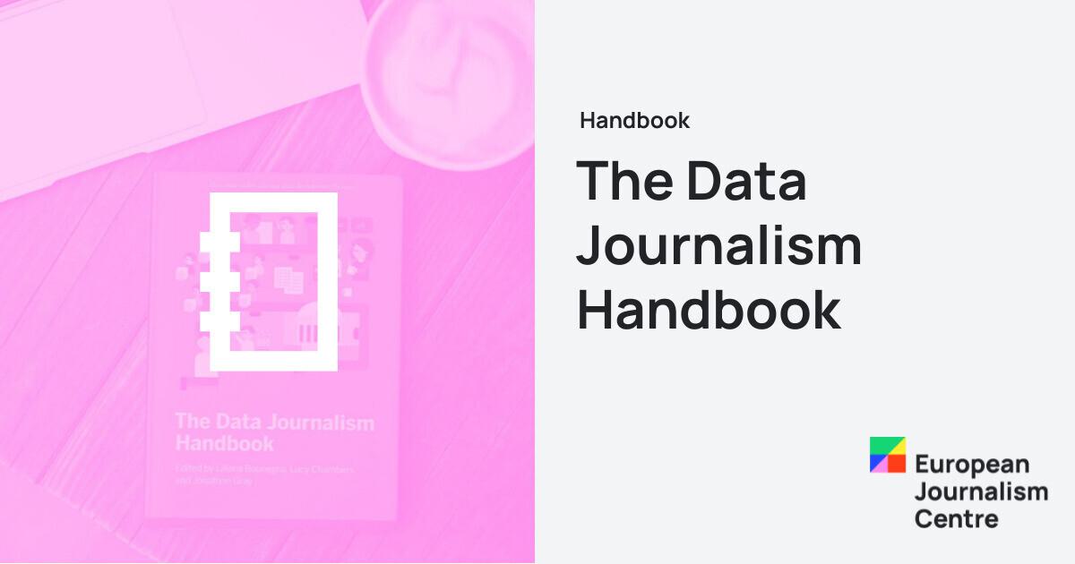 The Data Journalism Handbook | EJC.net The Data Journalism Handbook | EJC.net