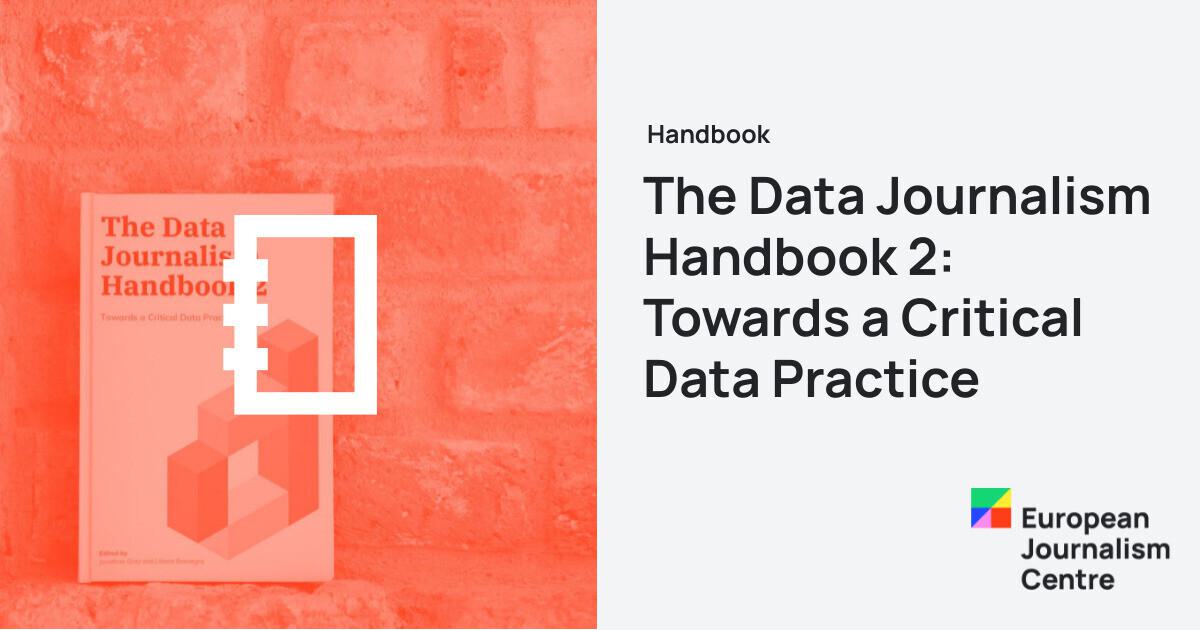 The Data Journalism Handbook 2 Towards A Critical Data